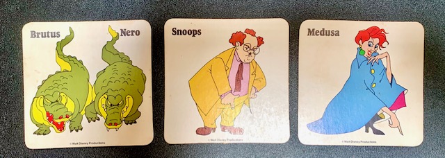 The Rescuers Board Game From My Childhood – Theme Park MoJu