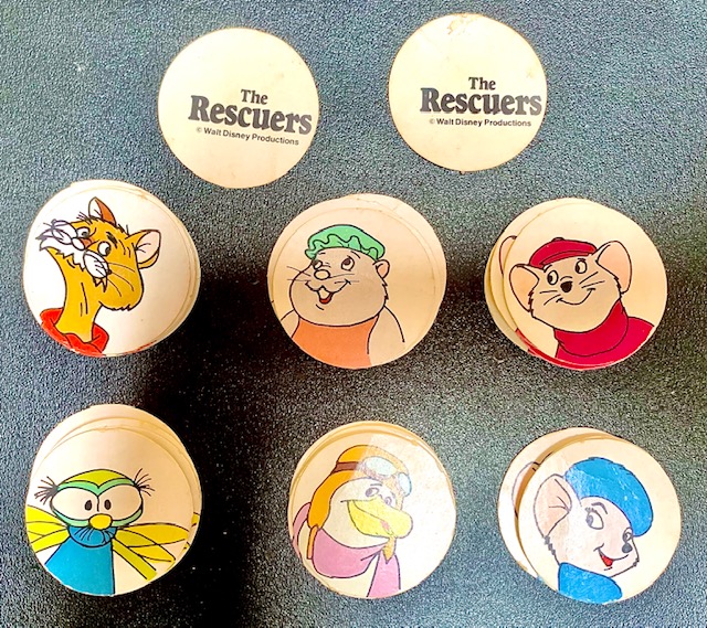 The Rescuers Board Game From My Childhood – Theme Park MoJu