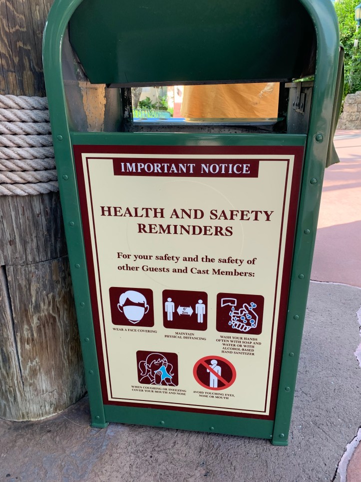 Safety Measures in the Parks For Covid-19 – Theme Park MoJu