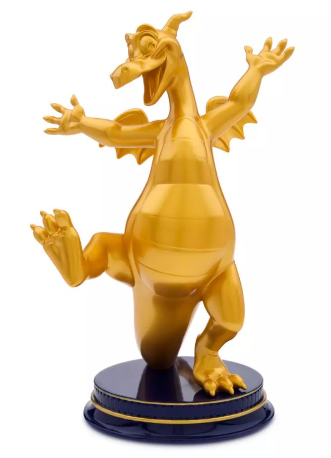 NEW Figment Golden Statue – Theme Park MoJu