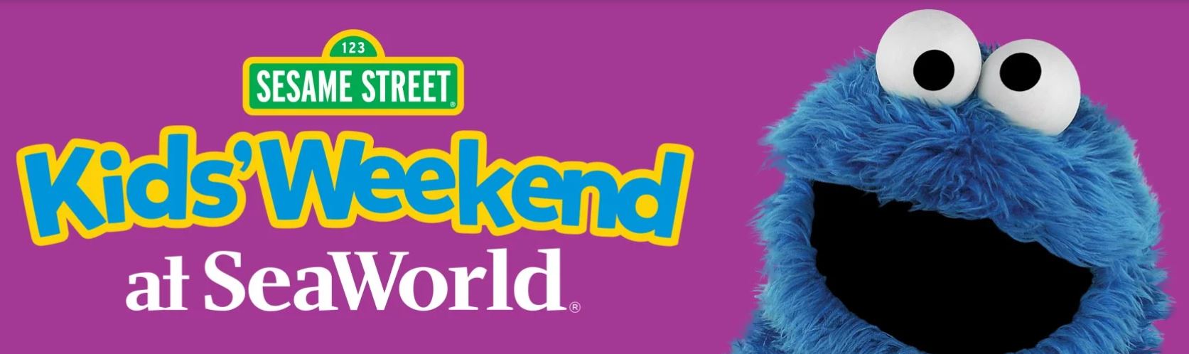 Sesame Street Kids’ Weekend at SeaWorld Orlando – Theme Park MoJu