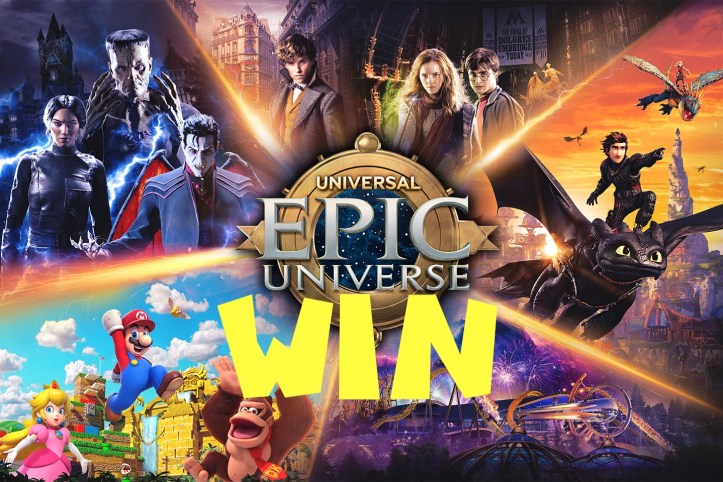 4 Different Ways to Win a Trip to Universal Epic Universe – Theme Park MoJu