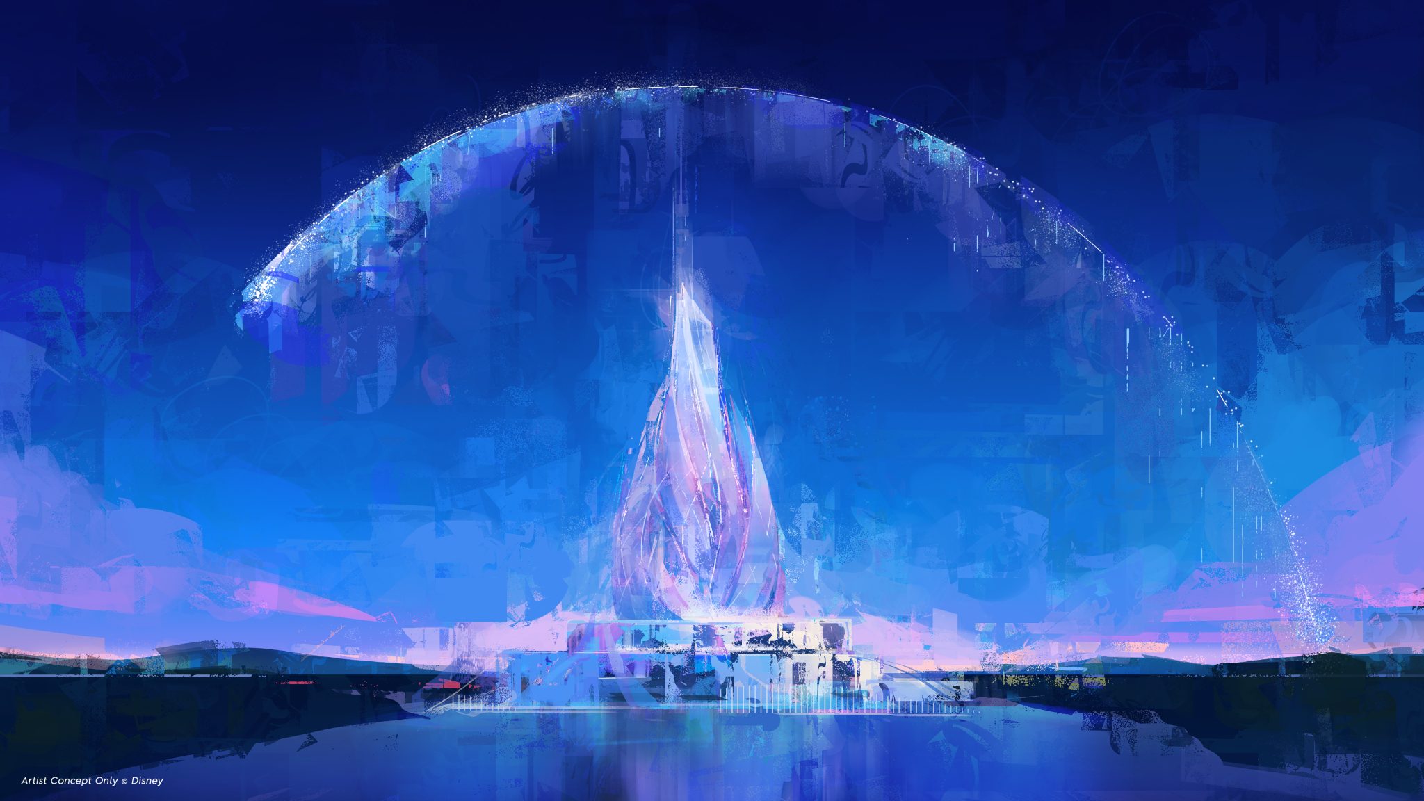 Disney Announces Plans For New Park – Disneyland Abu Dhabi – Theme Park ...