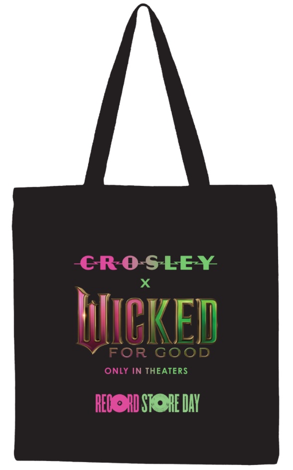 Crosley x Wicked: For Good Record Players – Theme Park MoJu