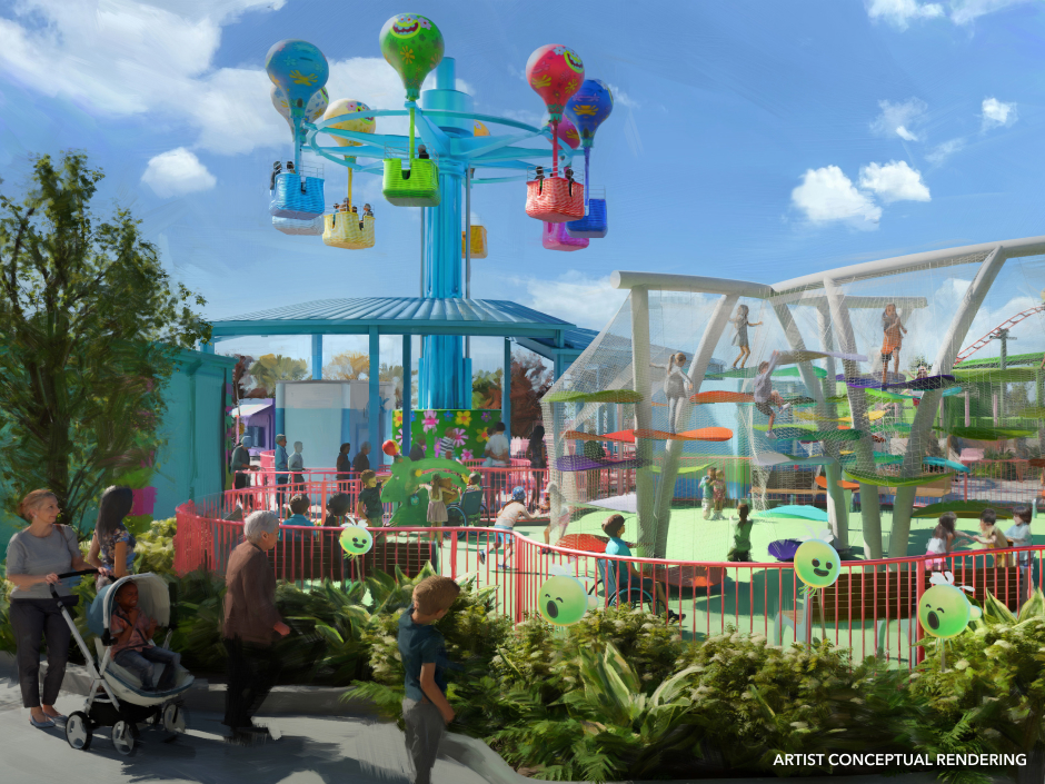 Universal Kids Resort – A Closer Look at the Lands – Theme Park MoJu