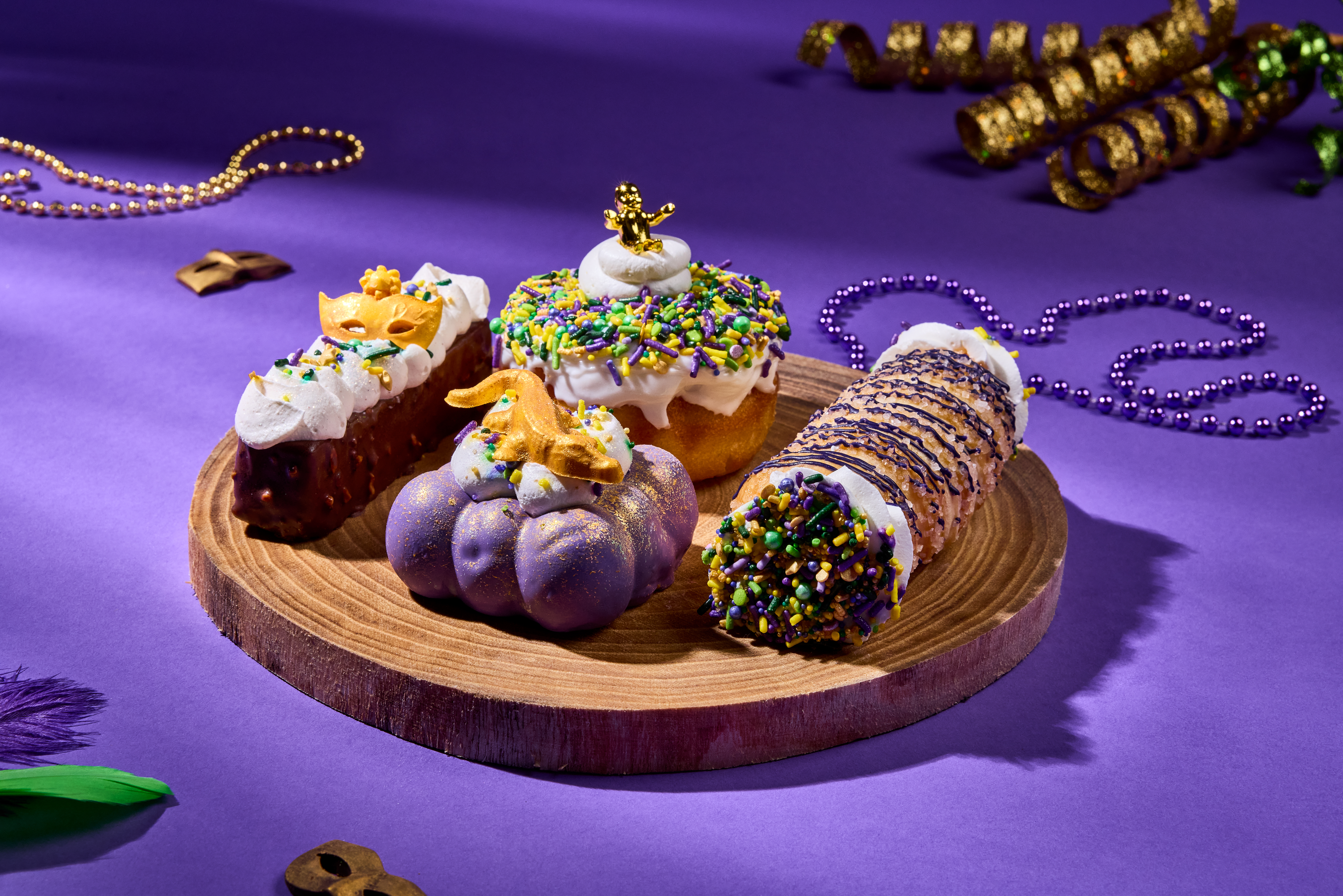 Food of the 2026 Universal Mardi Gras: International Flavors of ...