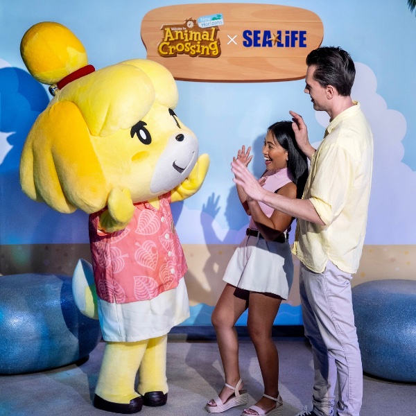 Meet Animal Crossing Characters at Sea Life Orlando Aquarium – Theme ...